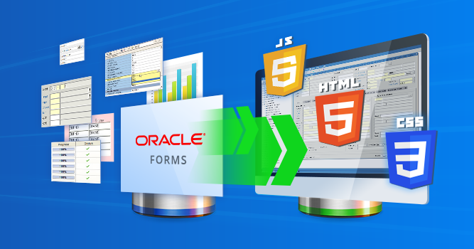 Automate the move of your Oracle Forms to modern apps | Services