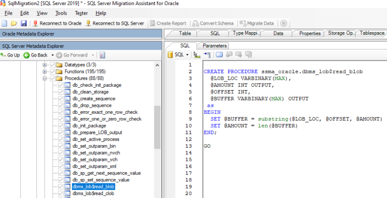 How to define a naming convention in Oracle to SQL Server migrations ...