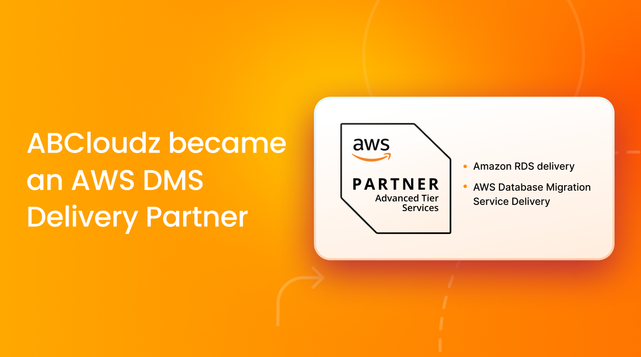 Another achievement for ABCloudz: We became an AWS Database Migration ...