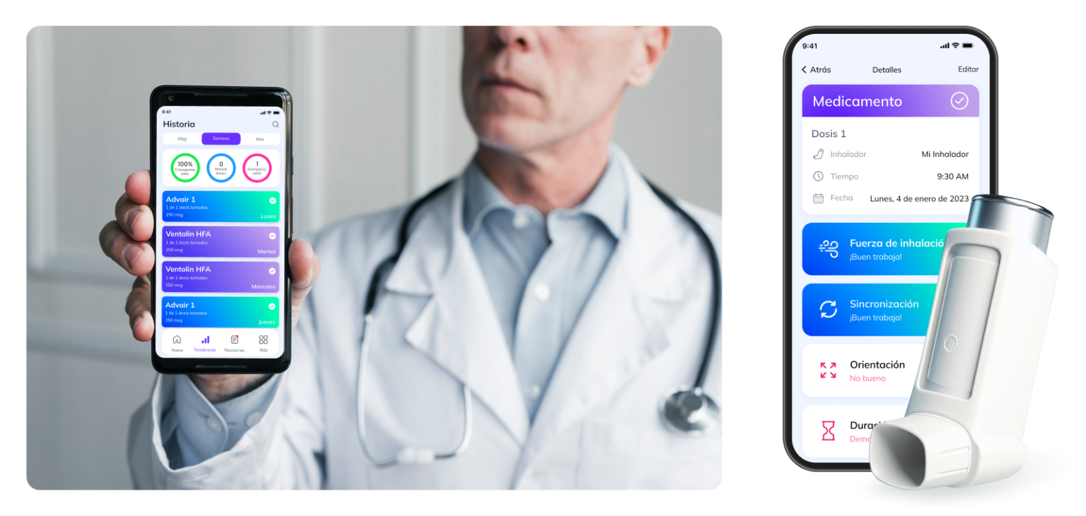 Smart Inhaler Healthcare App Development | ABCloudz