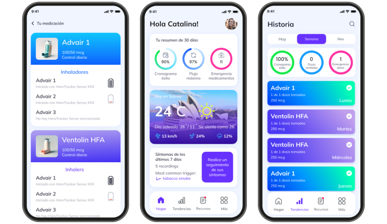 Smart Inhaler Healthcare App Development | ABCloudz
