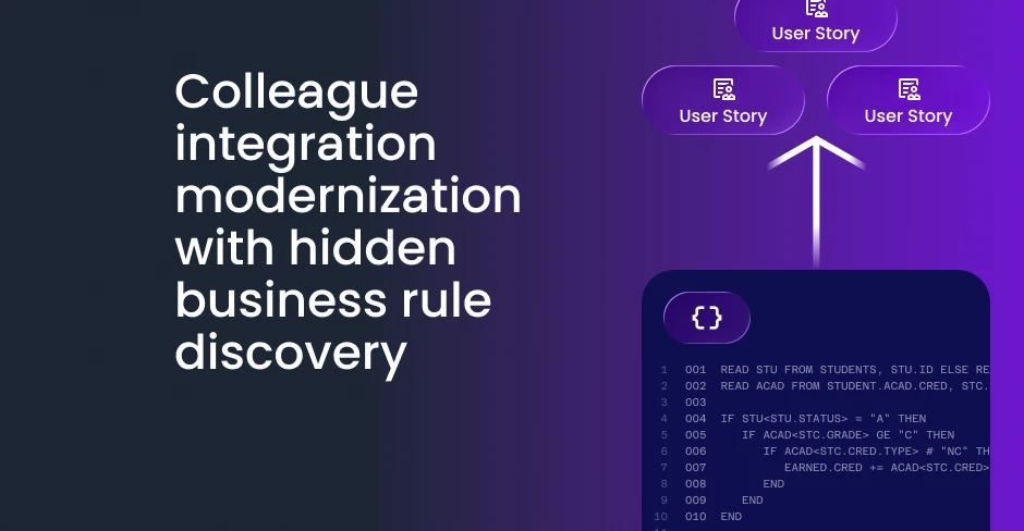 How to modernize Colleague integrations with hidden business rules for ...